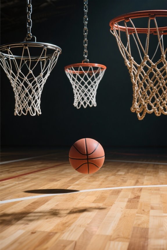 What Are The Differences Between Chain, Nylon, And Rope Basketball Nets ...