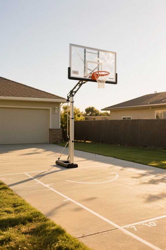How Much Space Do You Need Around A Portable Basketball Hoop ...
